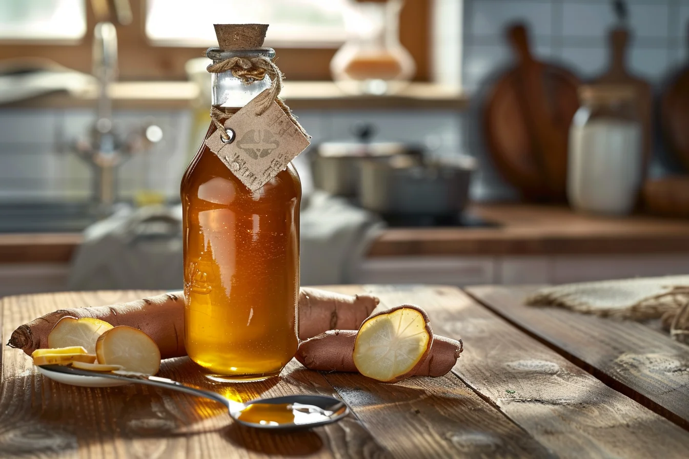Sirop de yacon : bienfaits, cas d'usage, et dangers potentiels - Hypno & Co
